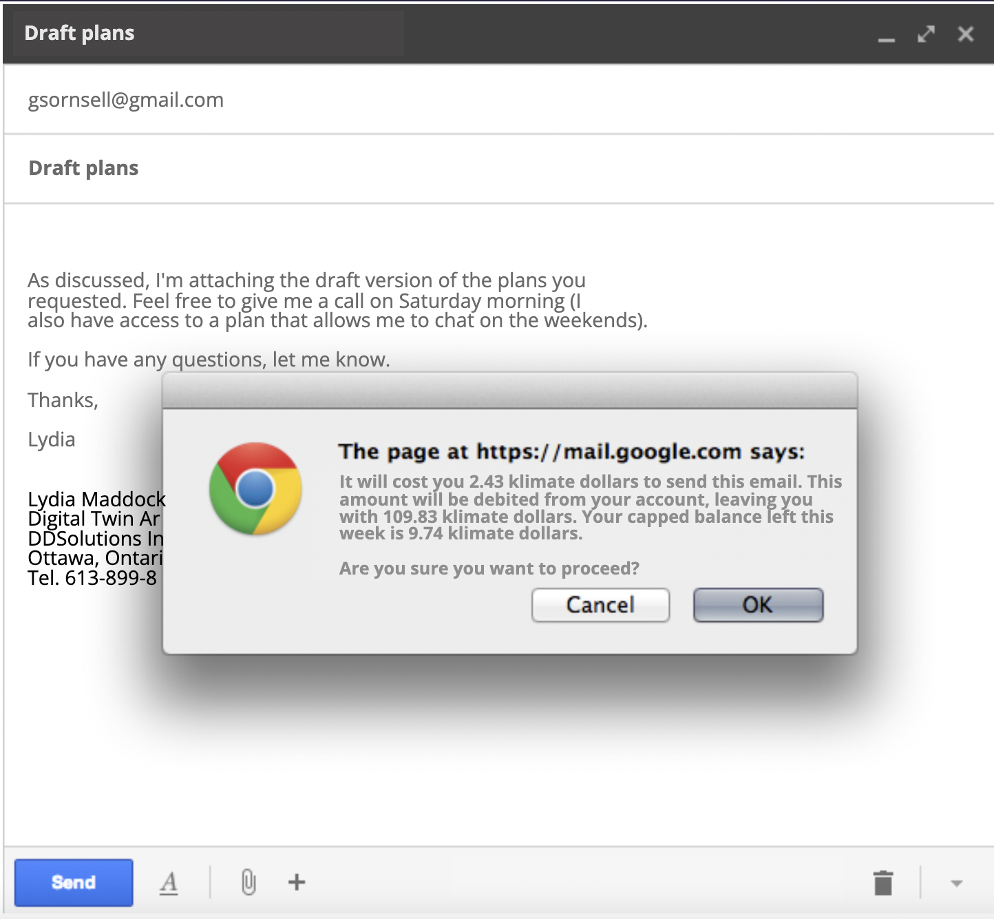 Design fiction artefacts – Project Project Collective
